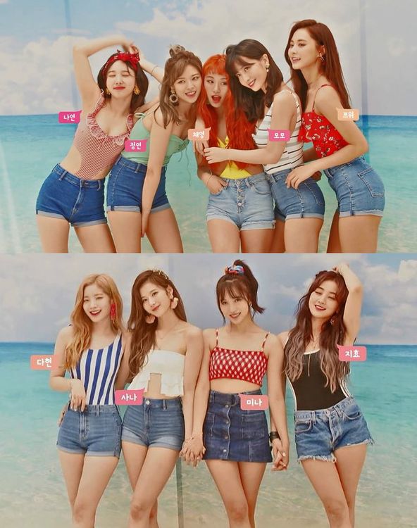 TWICE新MV大突破：兩大首次挑戰！泳衣造型更加令人驚喜，自信展露驕人好身材！ – GirlsMood 女生感覺