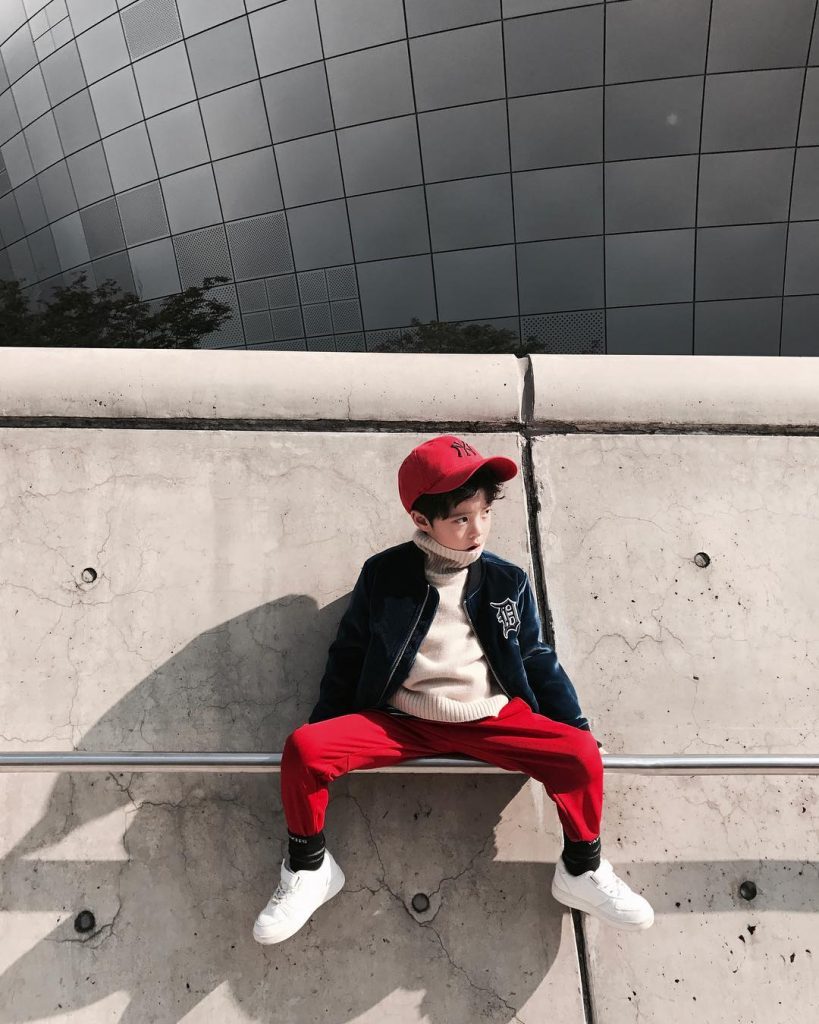 超齡的逆天帥氣臉孔 —— 小小韓系花美男！在IG大熱的鹽系男子外貌，還沒長大就已經吸粉無數～ – GirlsMood 女生感覺