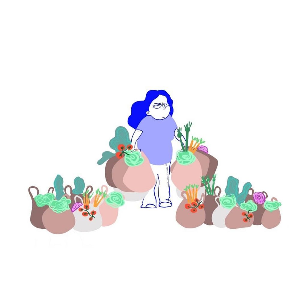 女生才懂的生活日常小不幸：法國插畫家筆下的女生犯賤日常，有說中了你嗎？ – GirlsMood 女生感覺