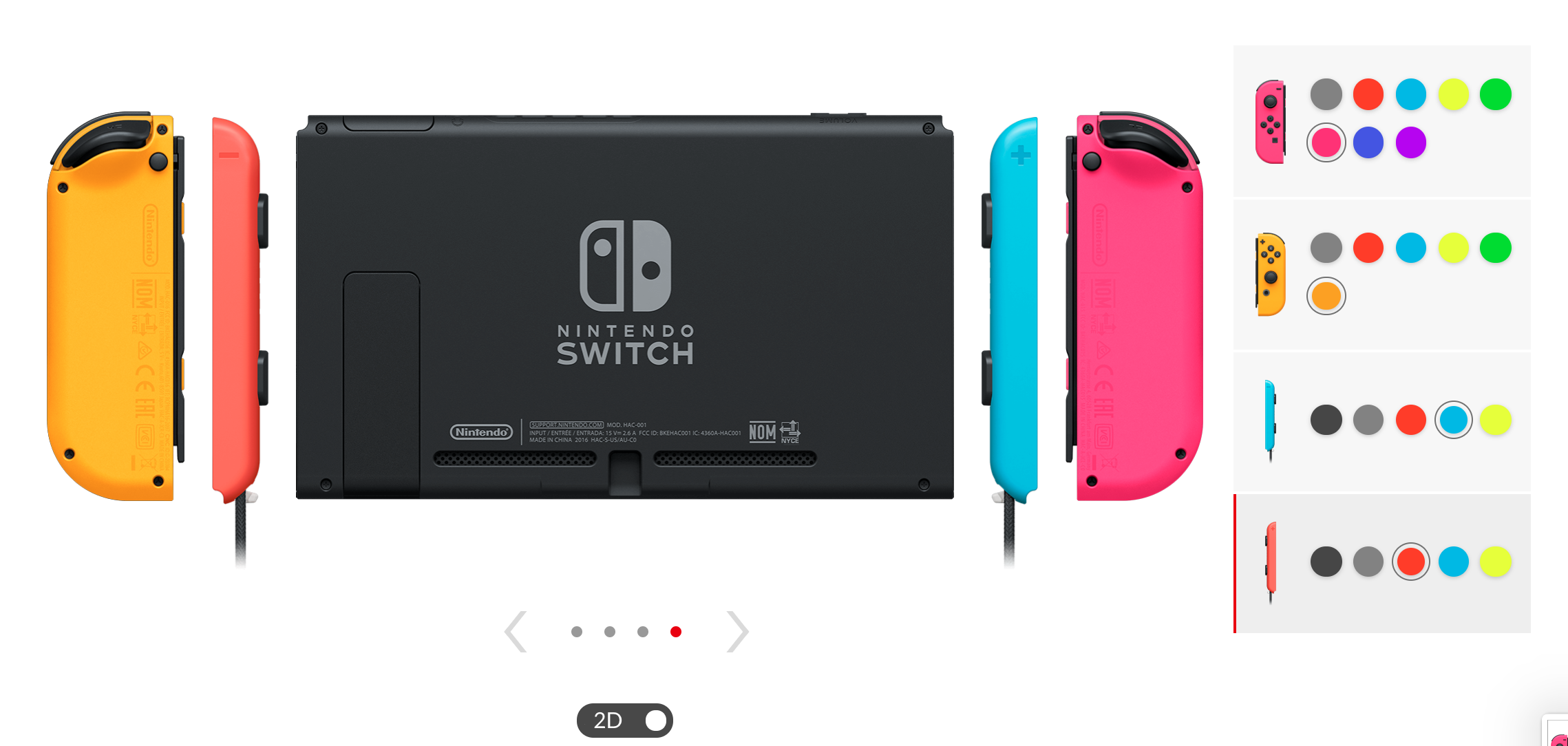 每個女生都渴望擁有的SWITCH配色！任天堂推出「Switch配色客製化」服務，打造屬於你獨一無二的粉嫩遊戲機～ – GirlsMood 女生感覺